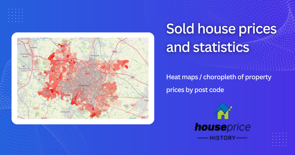 House Price Choropleth / Heatmaps